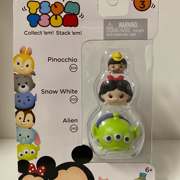 Disney | Toys | Disney Tsum Tsum Series 3 Alien Toy Story Snow White ...